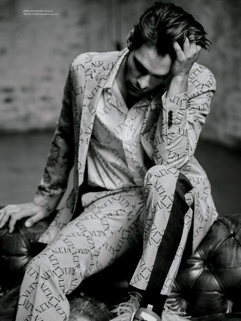 Remember Me (L'Officiel Hommes Korea)