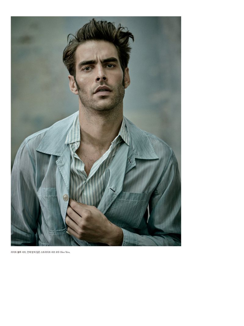 Remember Me (L'Officiel Hommes Korea)