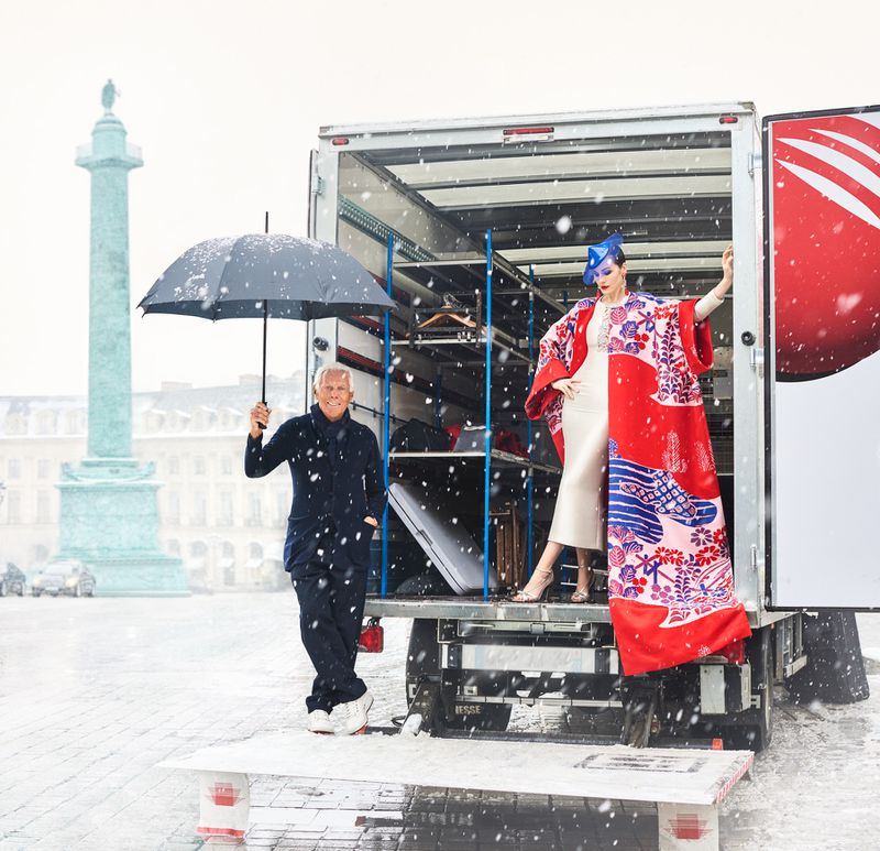 We'll Always Have Paris (Harper's Bazaar U.S.)