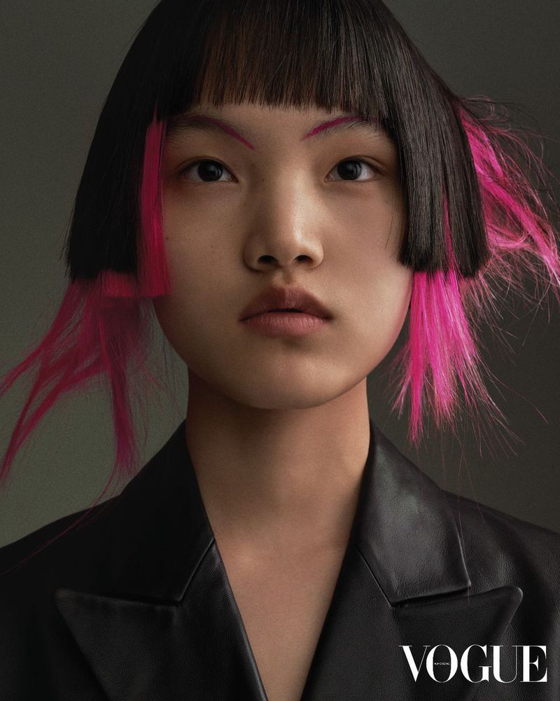 The Power of Hair (Vogue Hong Kong)