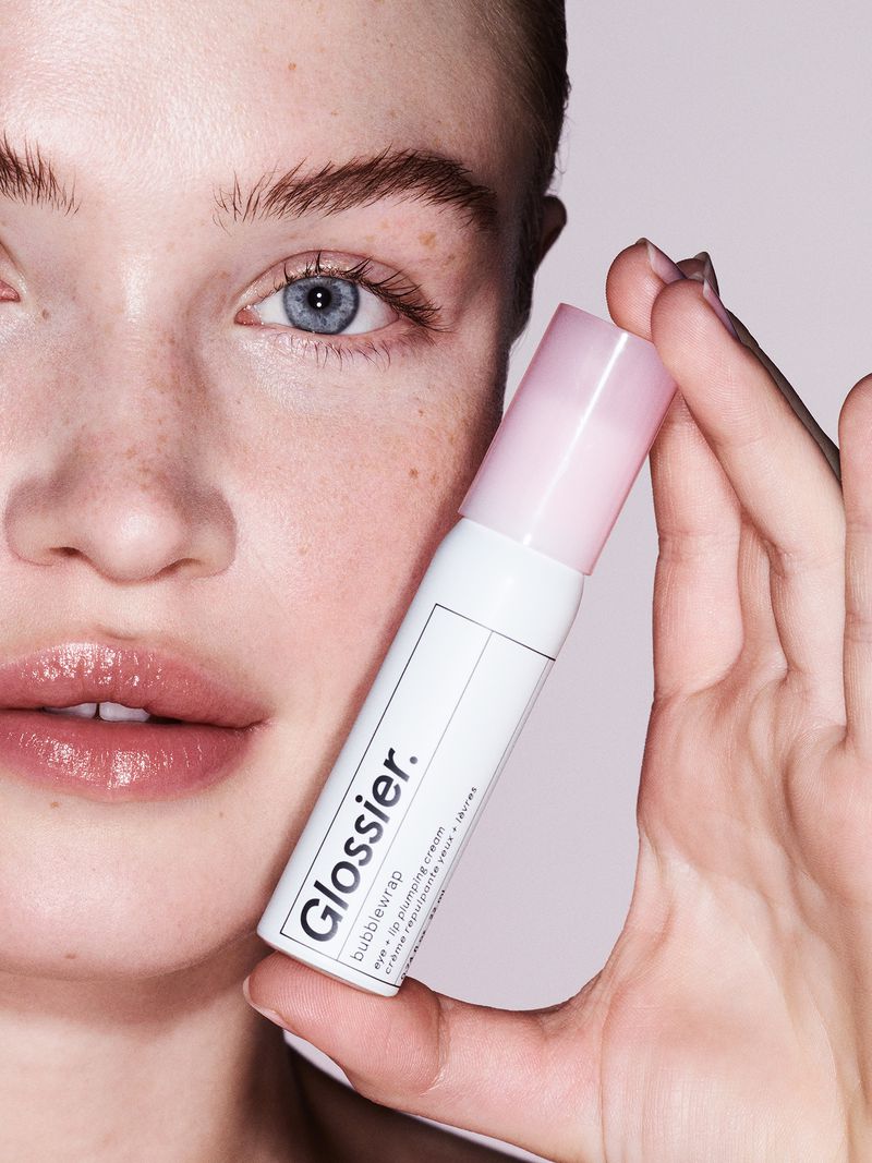 Glossier Bubblewrap Campaign 2019 (Glossier)