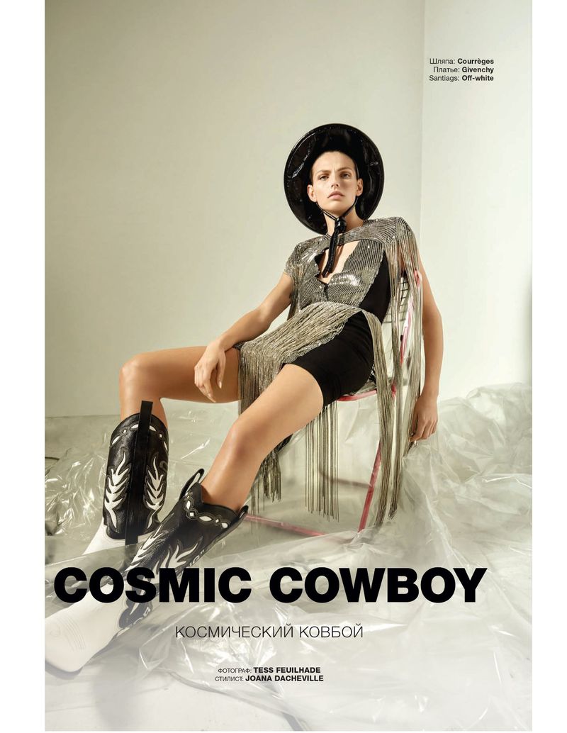 Cosmic Cowboy (Numero Russia)
