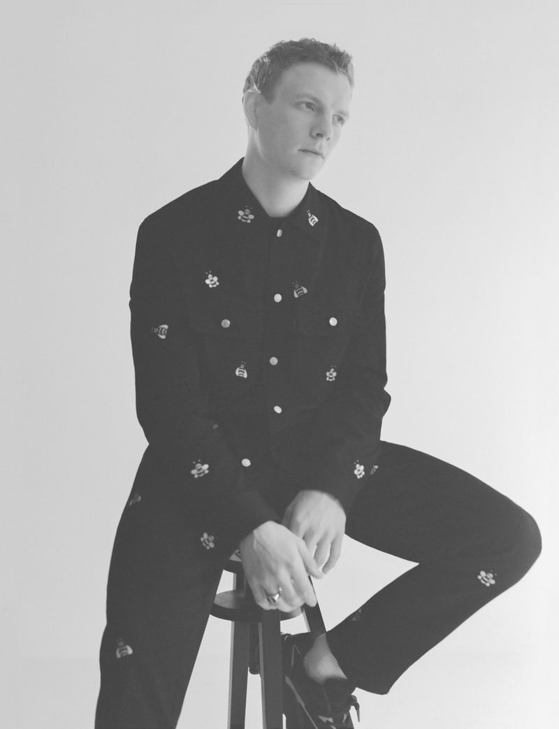 Patrick Gibson is ready for anything (The Last Magazine)