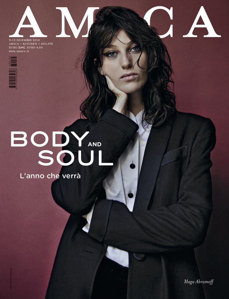 Amica December 2018 Cover (Amica)