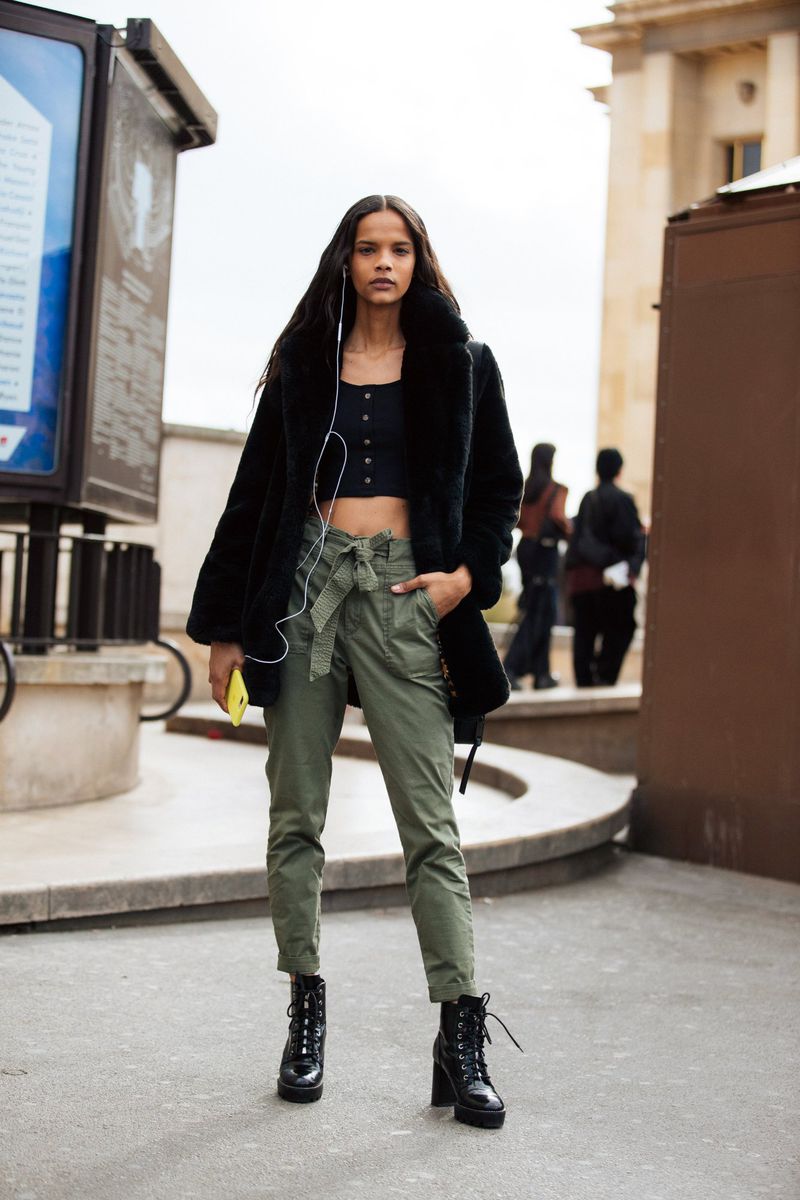 PFW FW19 Street Style Day 4 (Models.com)