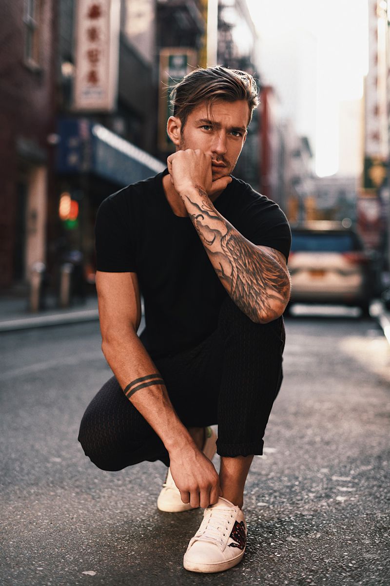 Chad Hurst by Kevin Roldan (MMScene)