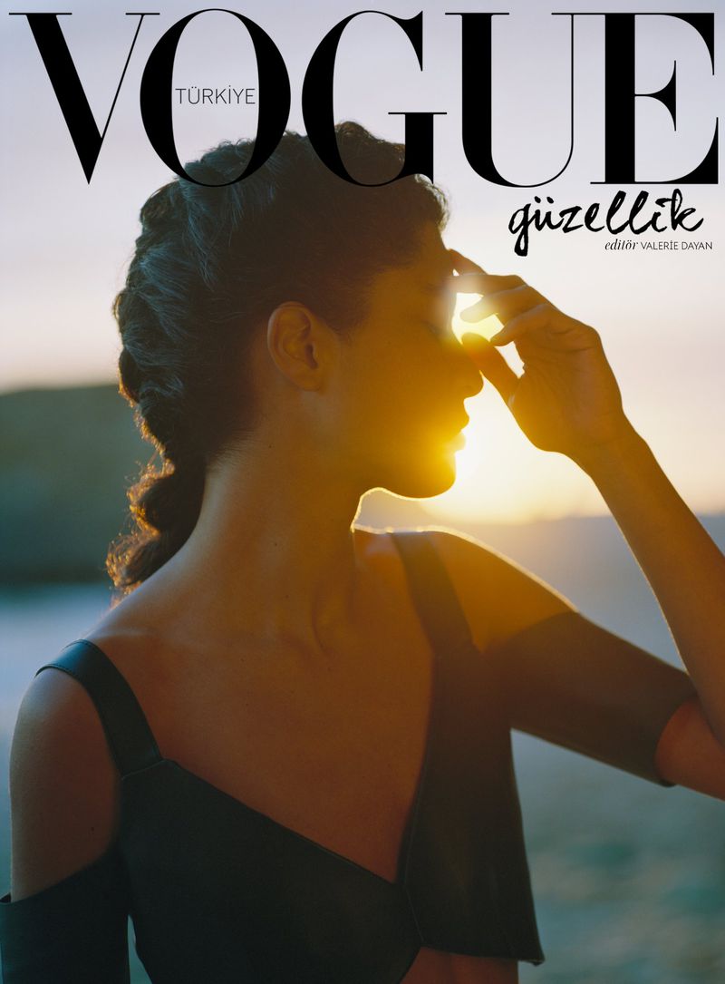 Vogue Turkey May 2019 Beauty Cover (Vogue Turkey)