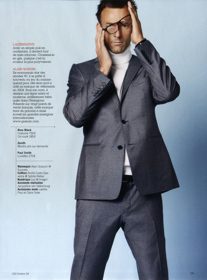Quel Est Votre Costume Ideal? (GQ Style France)