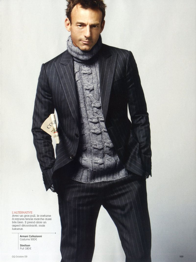 Quel Est Votre Costume Ideal? (GQ Style France)