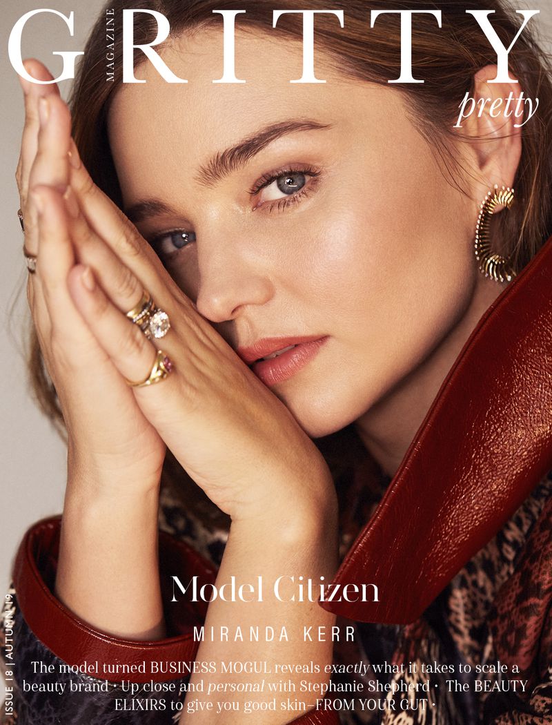 Gritty Pretty Spring 2019 Cover: Miranda Kerr (Various Covers)