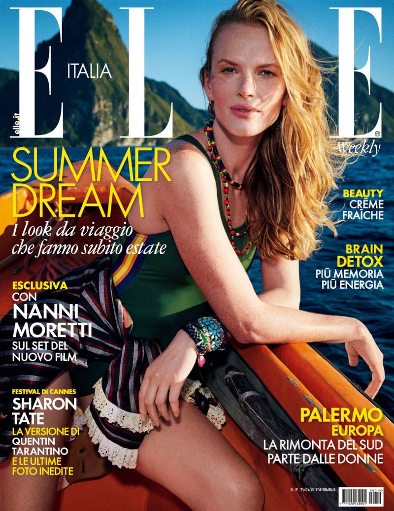 Elle Italia May 19, 2019 Weekly Cover (Elle Italia)