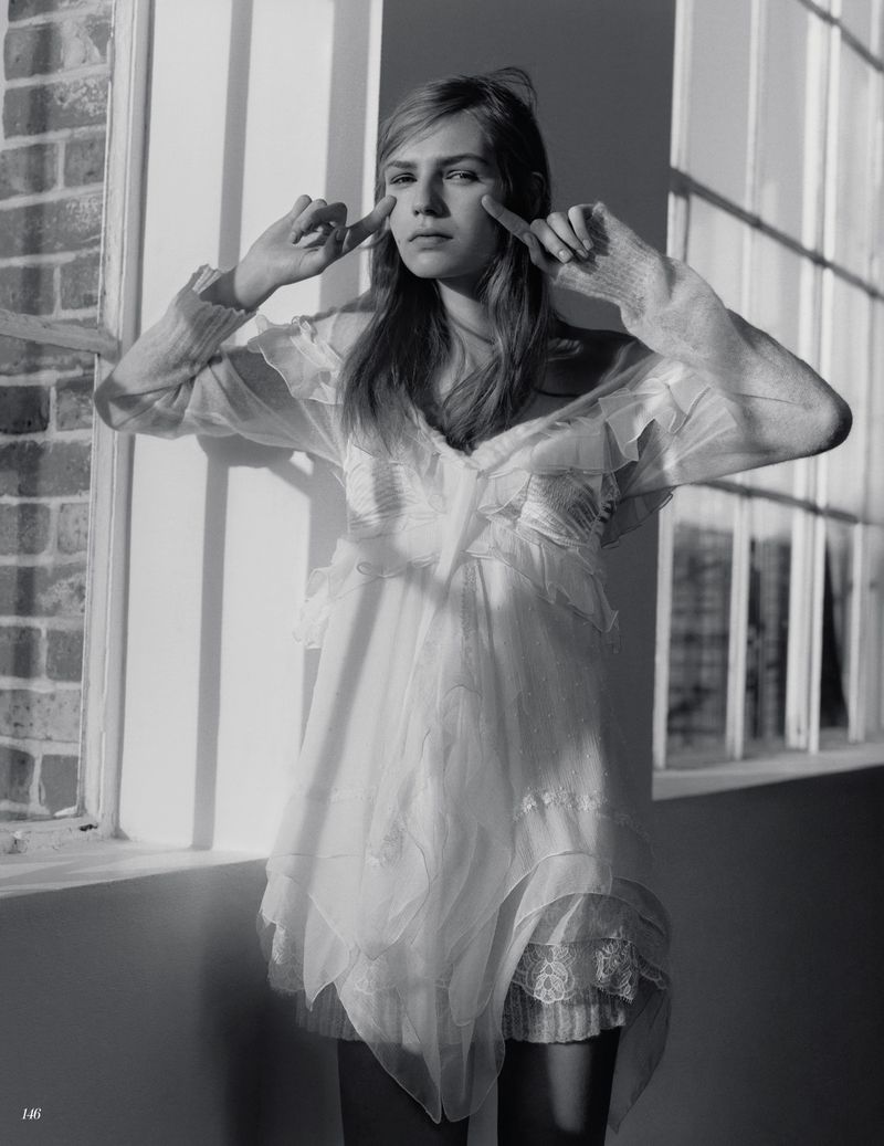 Photography Ben Weller (Vogue Russia)