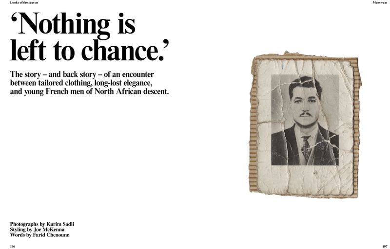 Nothing Is Left To Chance (System Magazine)