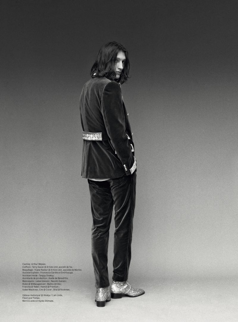 C'EST LE BOUQUET ! (GQ France)