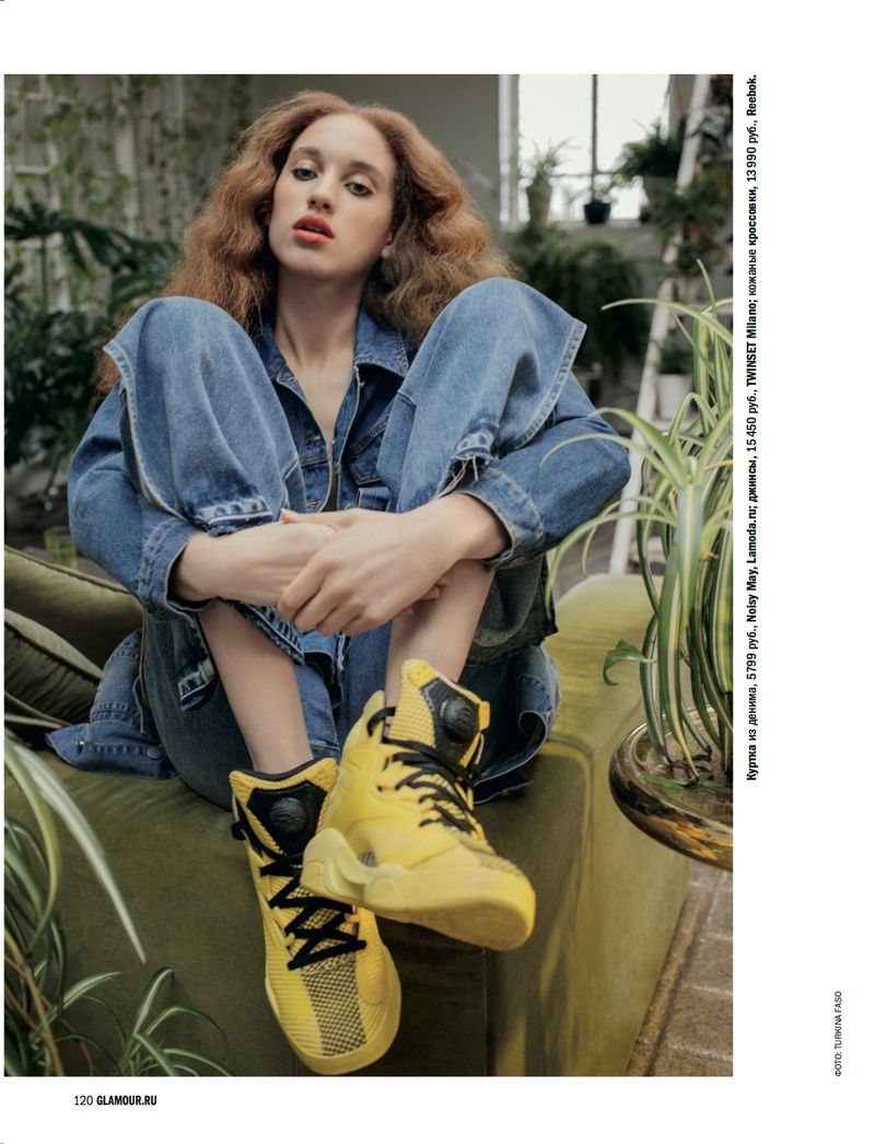 Denim (Glamour Russia)