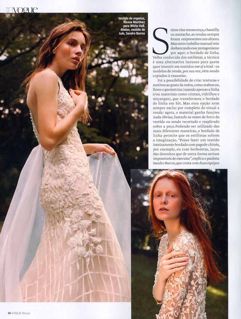 Na Linha Certa (Vogue Brasil)