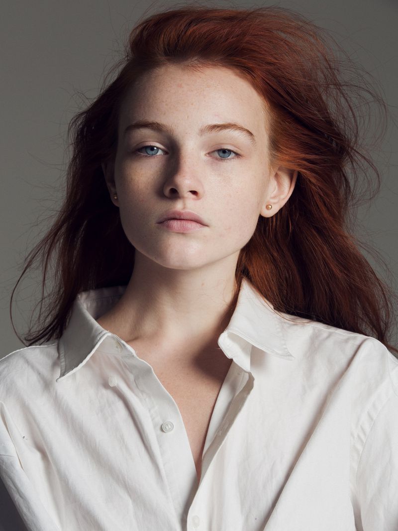 Caroline Hahn by Paul Morel (Portrait)