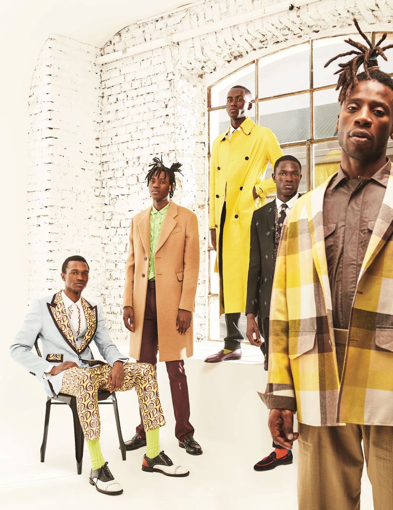 Les Sapeurs (The Collector Magazine)