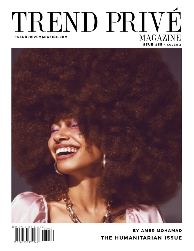 Trend Privé Magazine March 2019 Cover (Trend Privé Magazine)