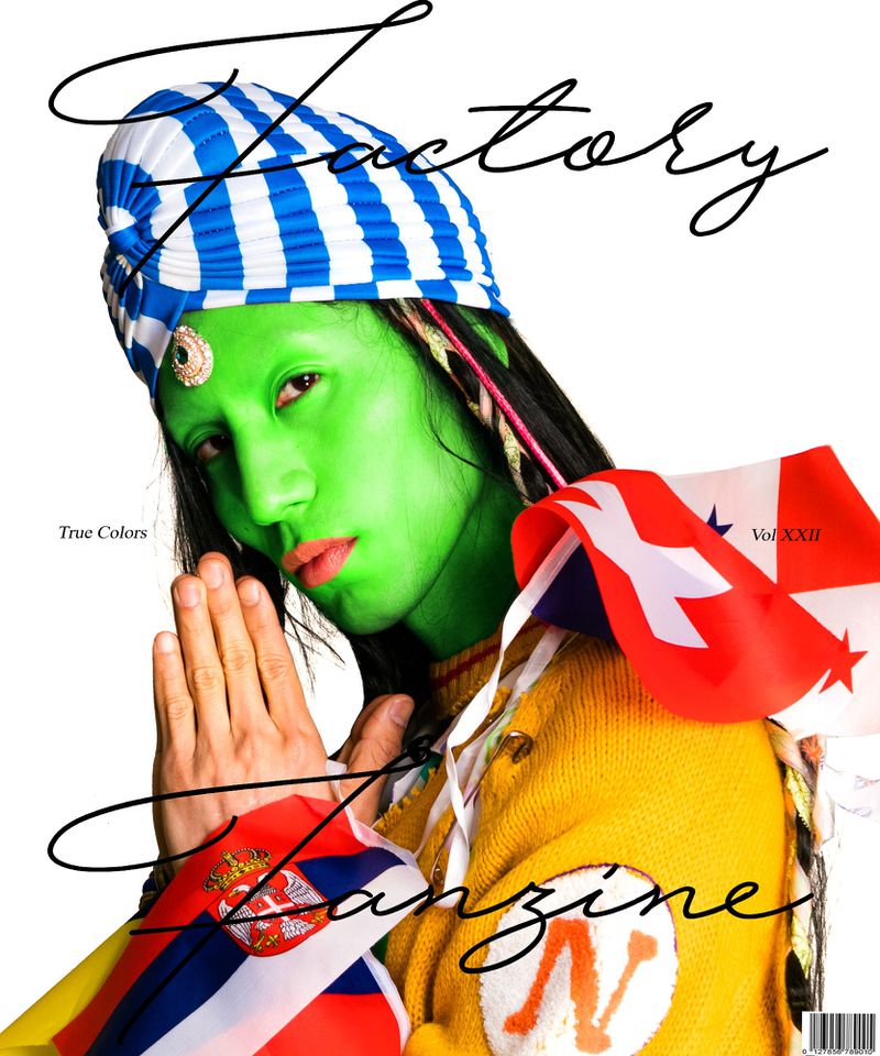 FACTORY Fanzine 22 - COVERS (Various Covers)