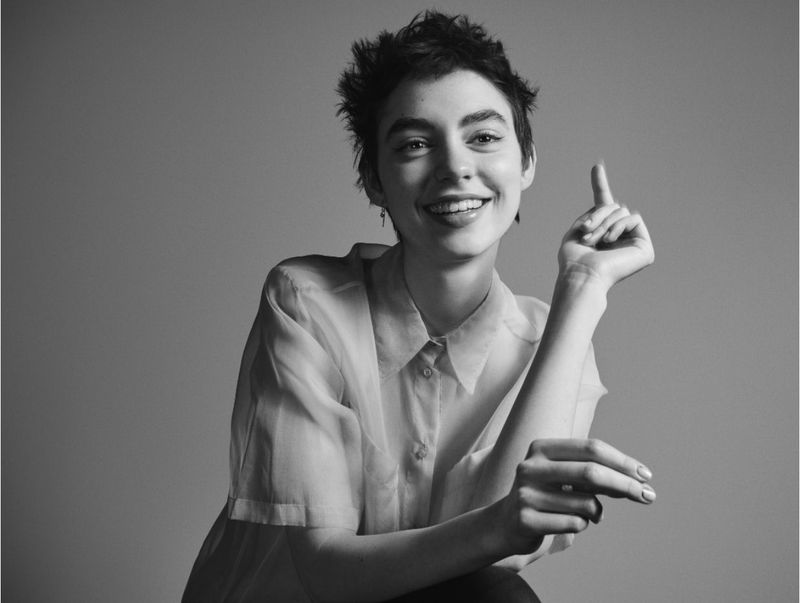 Smile please! (Vogue Netherlands)