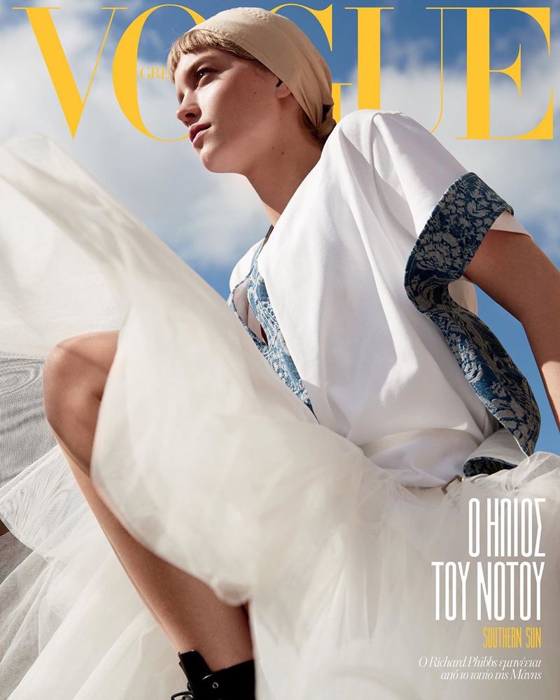 Vogue Greece June 2019 Cover (Vogue Greece)