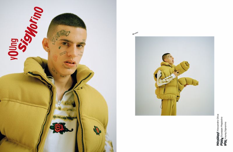Young Signorino (Hunter Magazine)