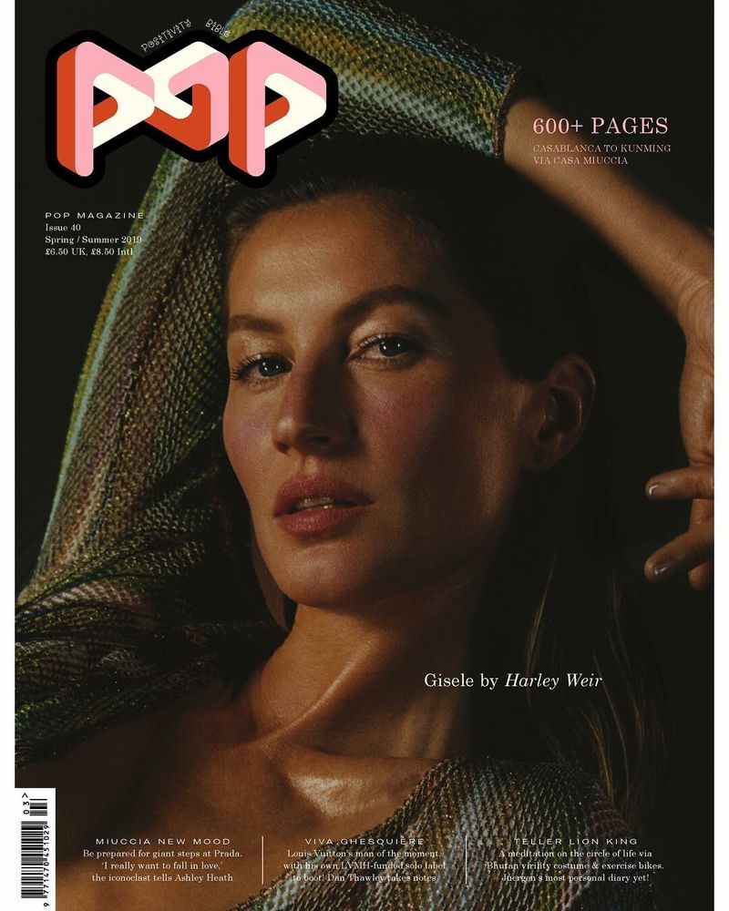 Pop Magazine Spring/Summer 2019 Covers (Pop Magazine)