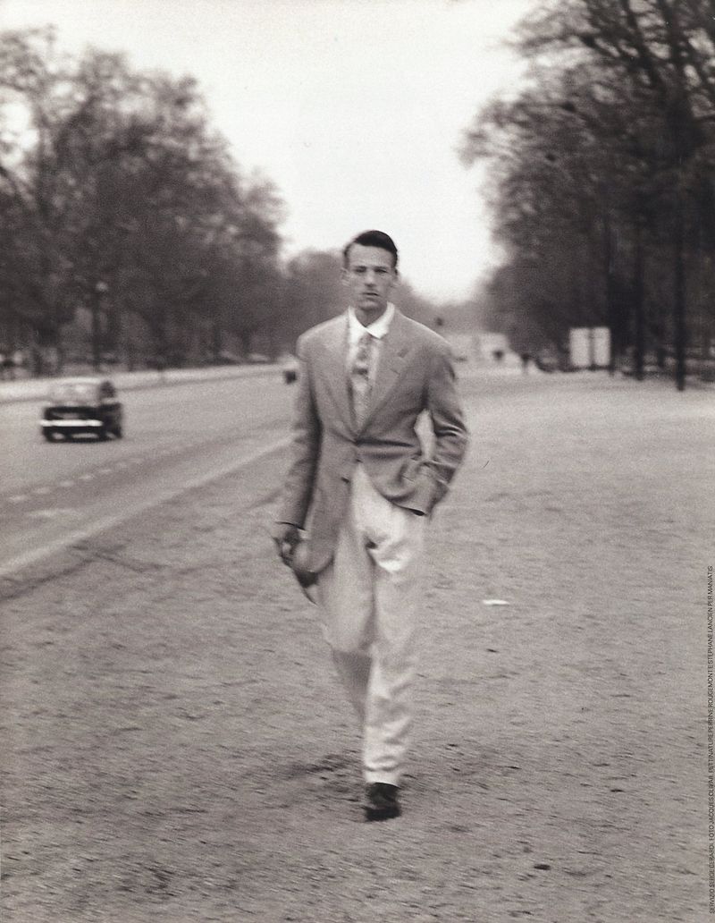 Alain Gossuin by Jacques Olivar (Marie Claire Italia)