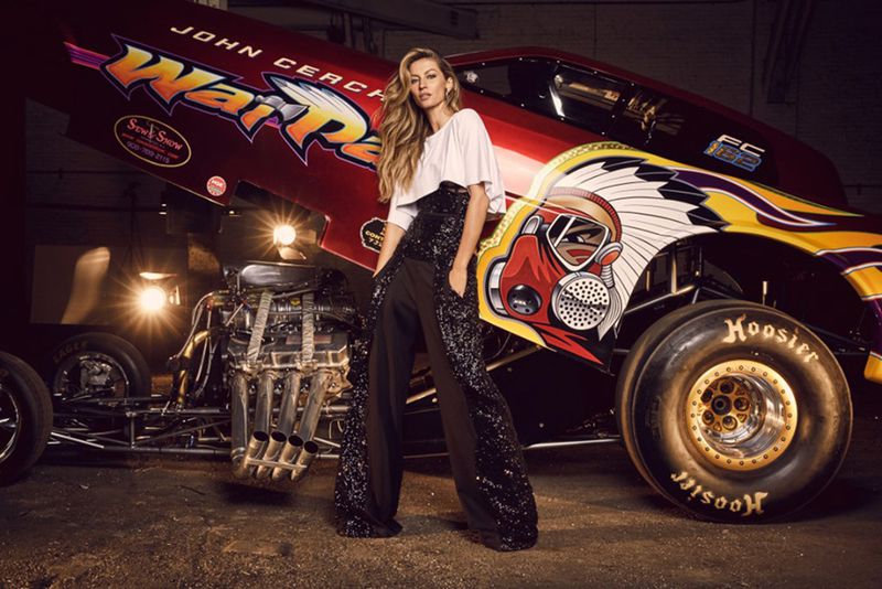 Rosa Cha Fall 2019 Campaign (Rosa Cha)