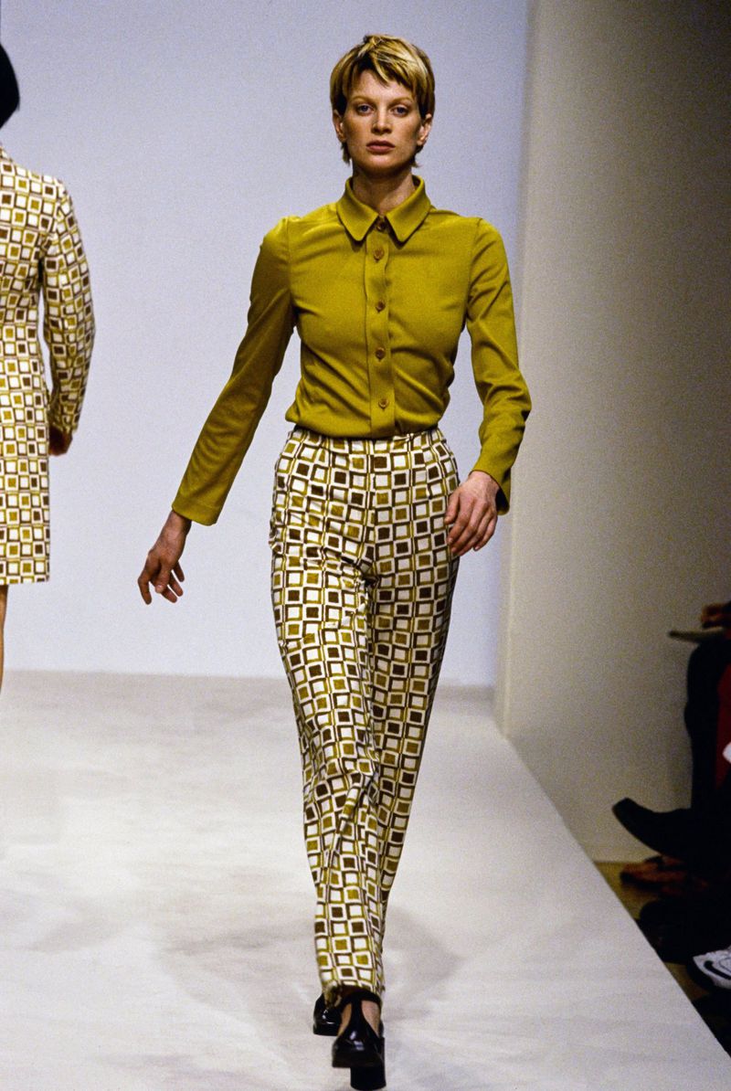 Prada S/S 1996 Show (Prada)