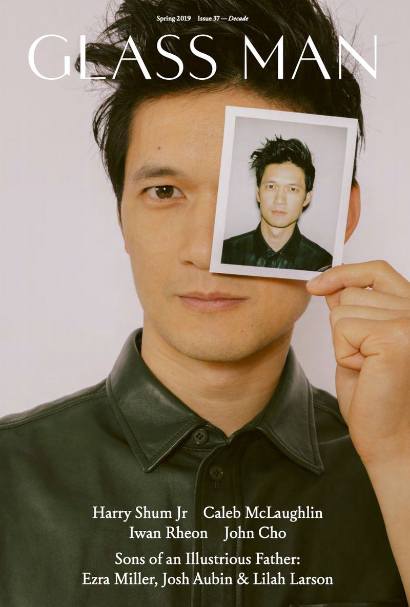 Glass Man #37 Spring/Summer 2019 Covers (Glass Man)