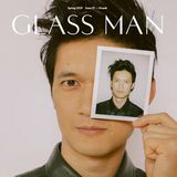 Glass Man #37 Spring/Summer 2019 Covers (Glass Man)