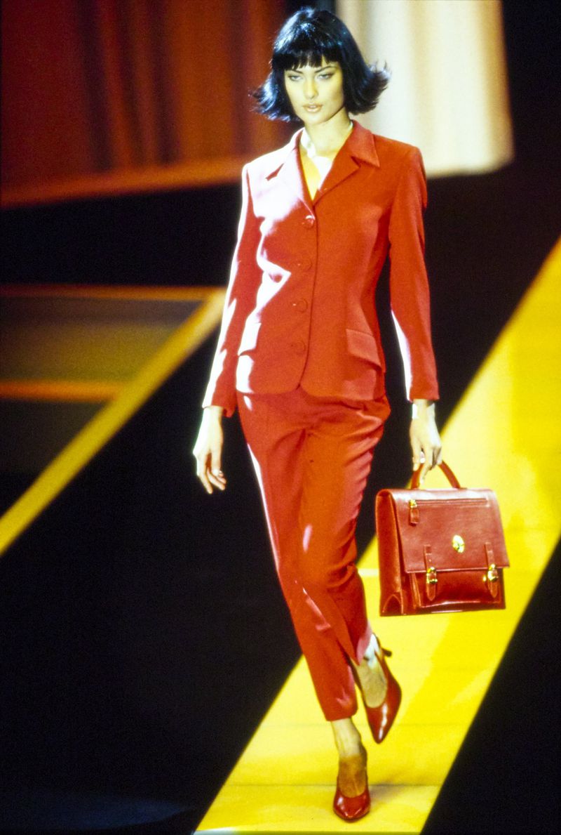 Versace F/W 1995 Show (Versace)