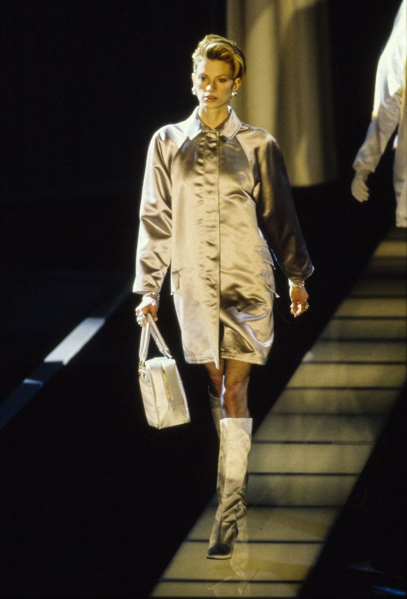 Versace F/W 1995 Show (Versace)