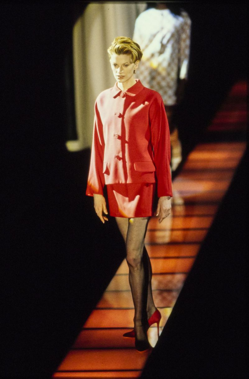 Versace F/W 1995 Show (Versace)