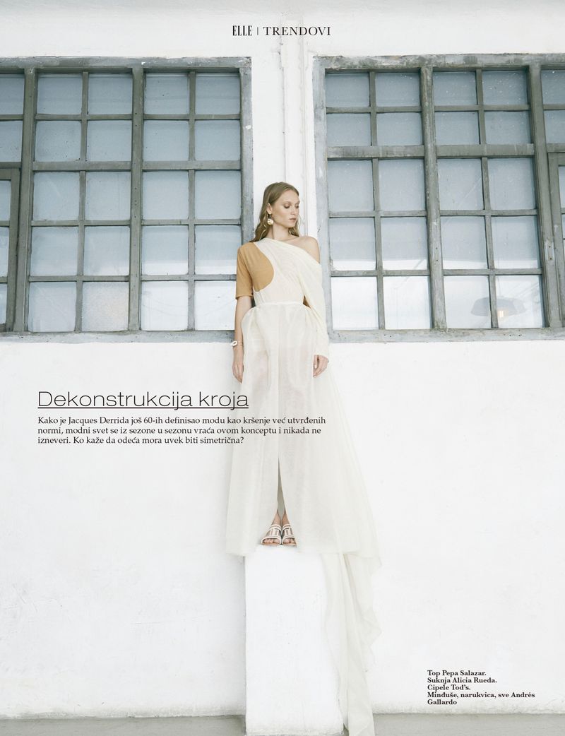 Delicate Matters (Elle Serbia)