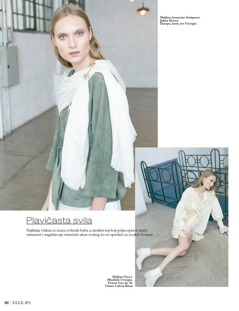 Delicate Matters (Elle Serbia)