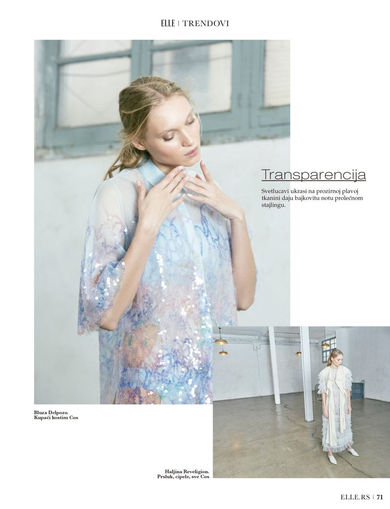 Delicate Matters (Elle Serbia)