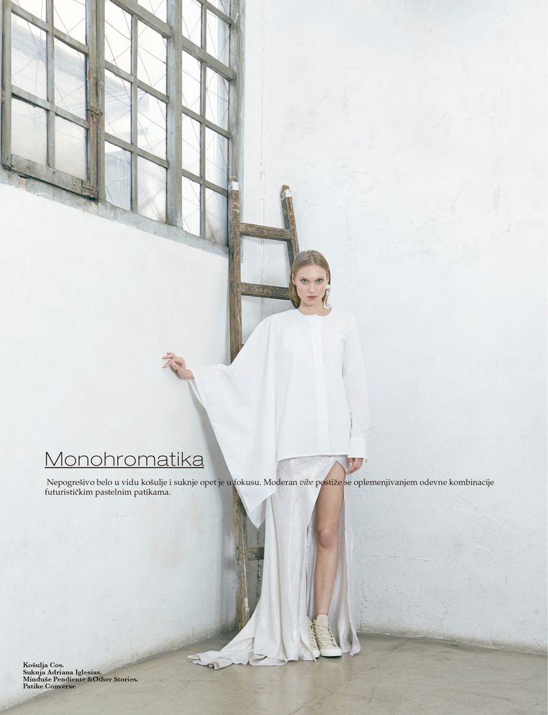 Delicate Matters (Elle Serbia)