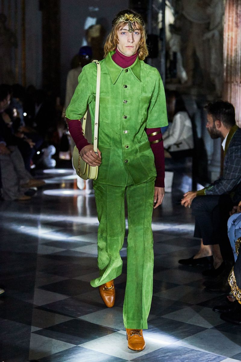 Gucci Resort 2020 Show Rome (Gucci)