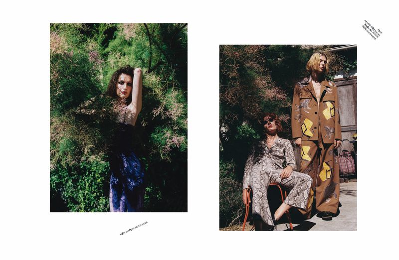 Photography Michelle Du Xuan (Hunter Fashion Magazine)