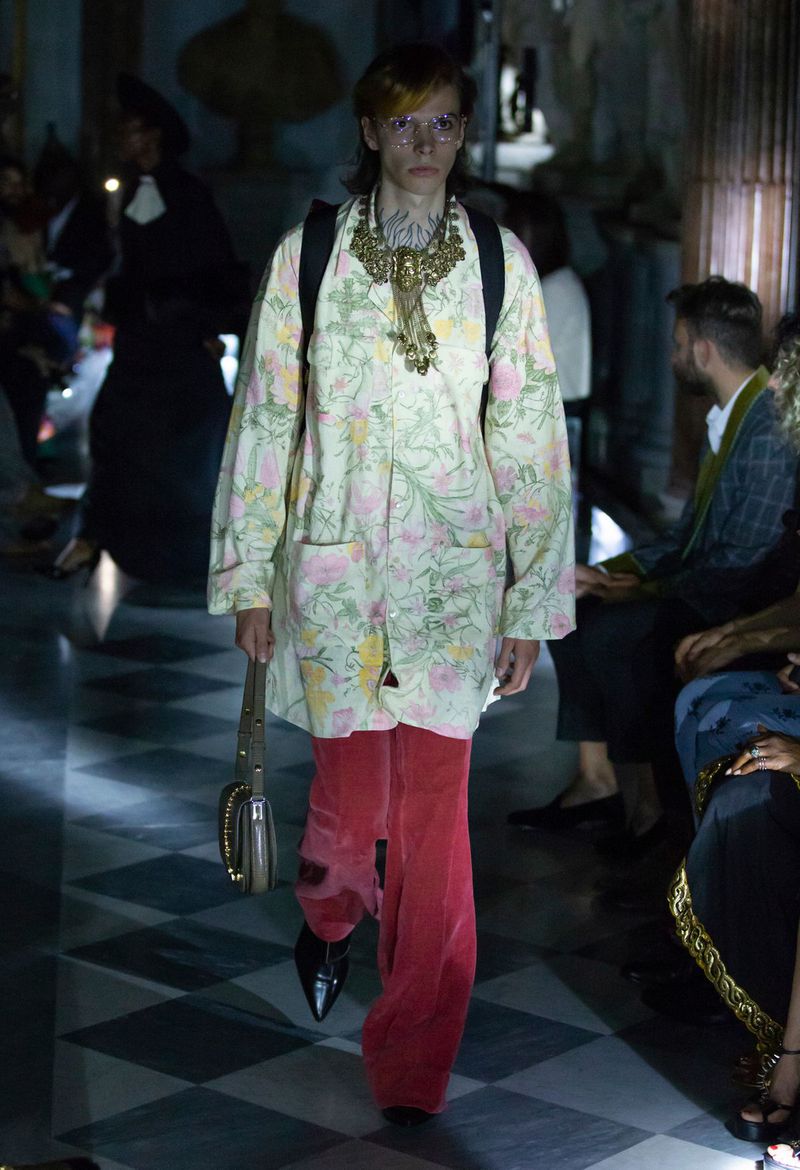 Gucci Resort 2020 Show Rome (Gucci)