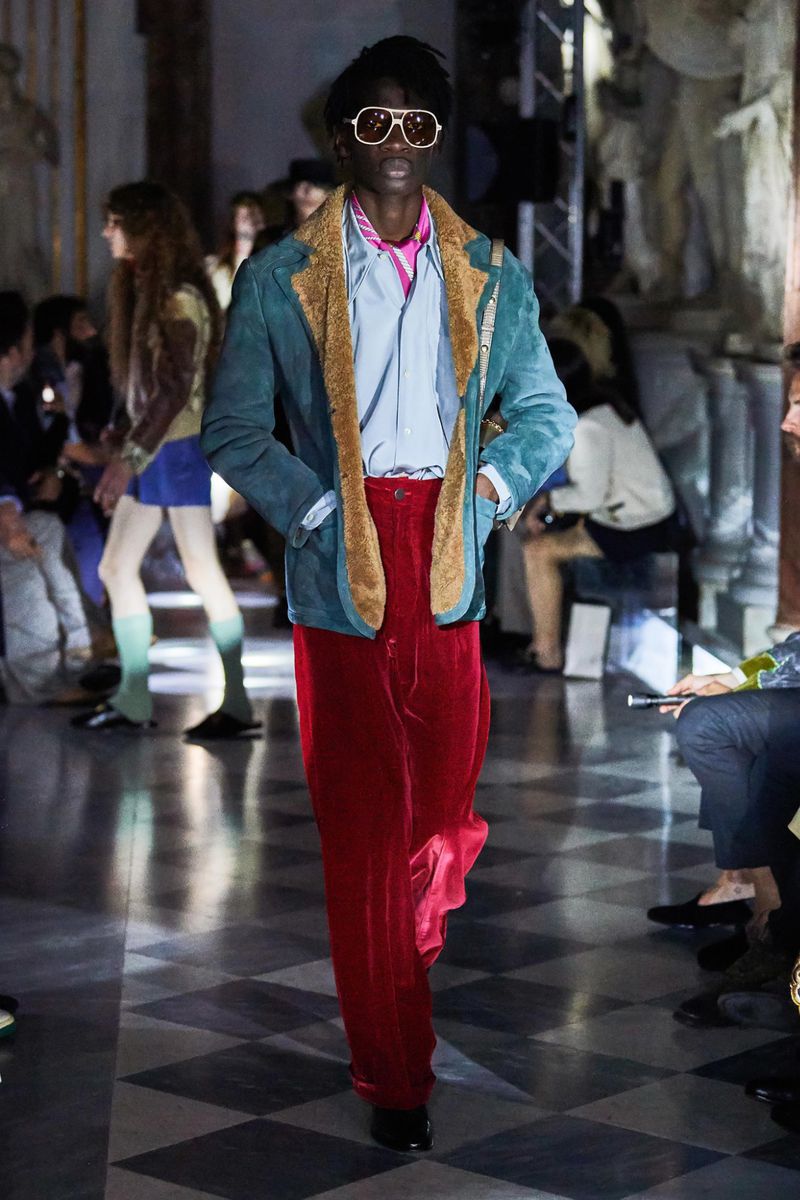 Gucci Resort 2020 Show Rome (Gucci)