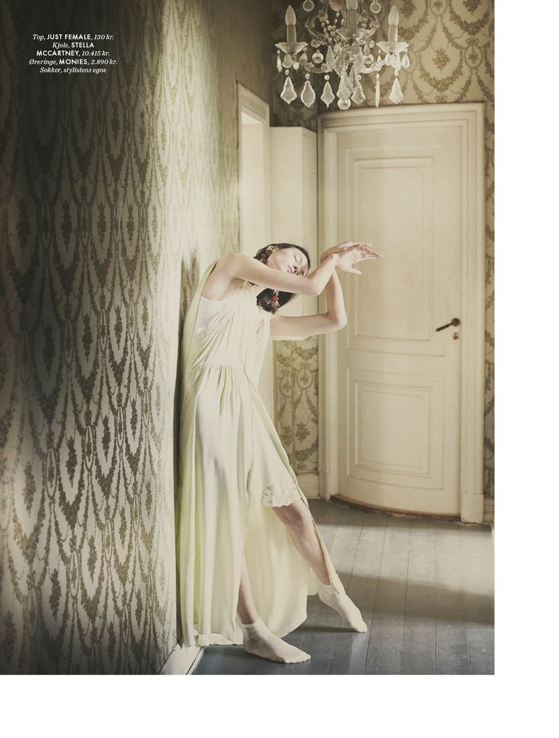 Photography Henrik Bulow (Elle Denmark)