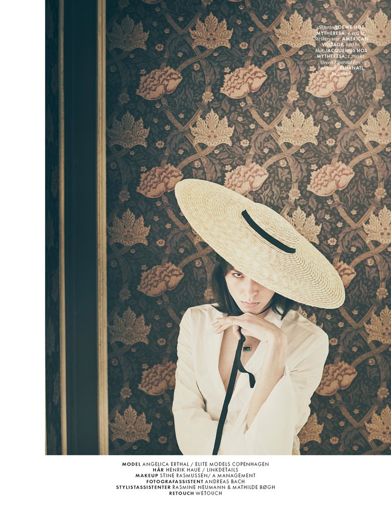 Photography Henrik Bulow (Elle Denmark)