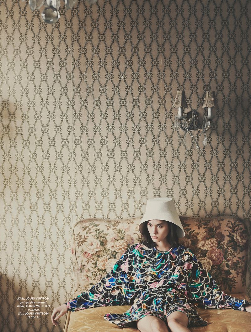 Photography Henrik Bulow (Elle Denmark)