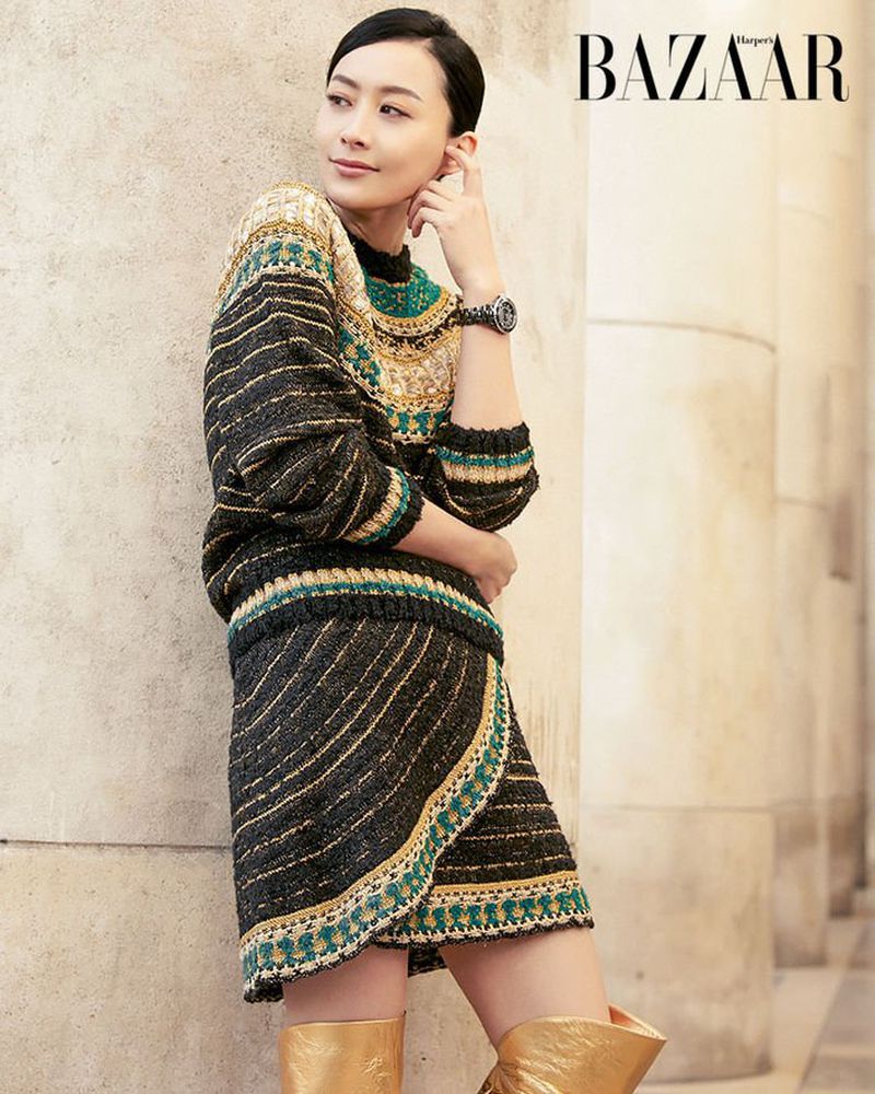 Fala Chen (Harper's Bazaar Hong Kong)