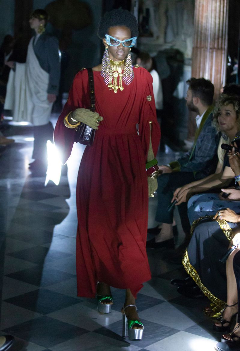 Gucci Resort 2020 Show Rome (Gucci)