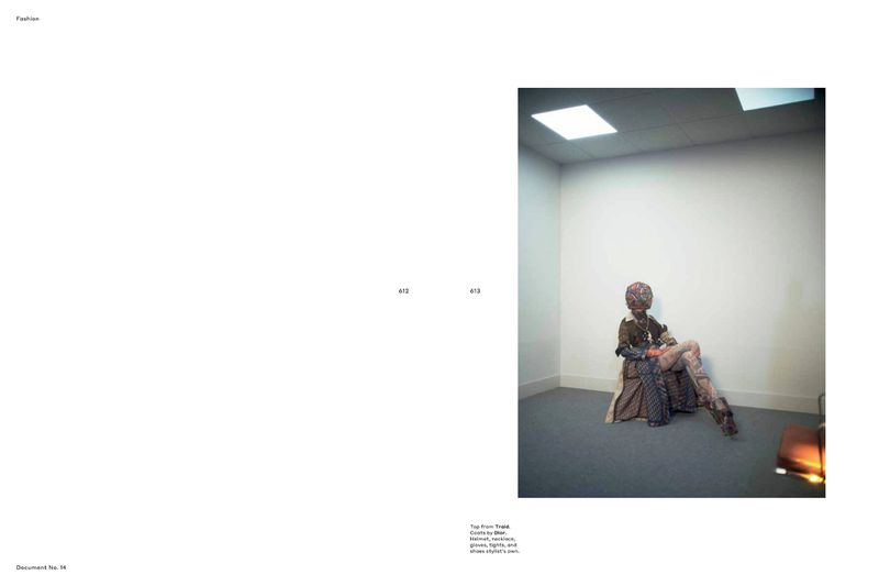 Photography by David Sims (Document Journal)